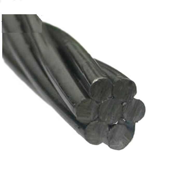 1*7 Wire PC Strand - Durable Galvanized Steel for Construction