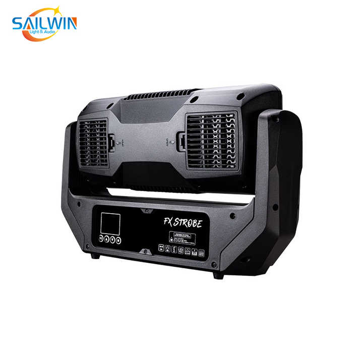 SAILWIN IP65 STRIKE 1000W LED Moving Head Strobe Light RGB 3in1 Indoor ...