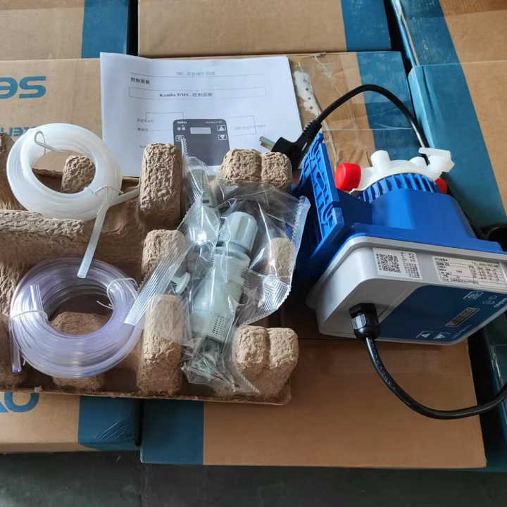 AKS603 Chemical Dosing Pump, Metering Pump 100-240V AC Wide Voltage ...
