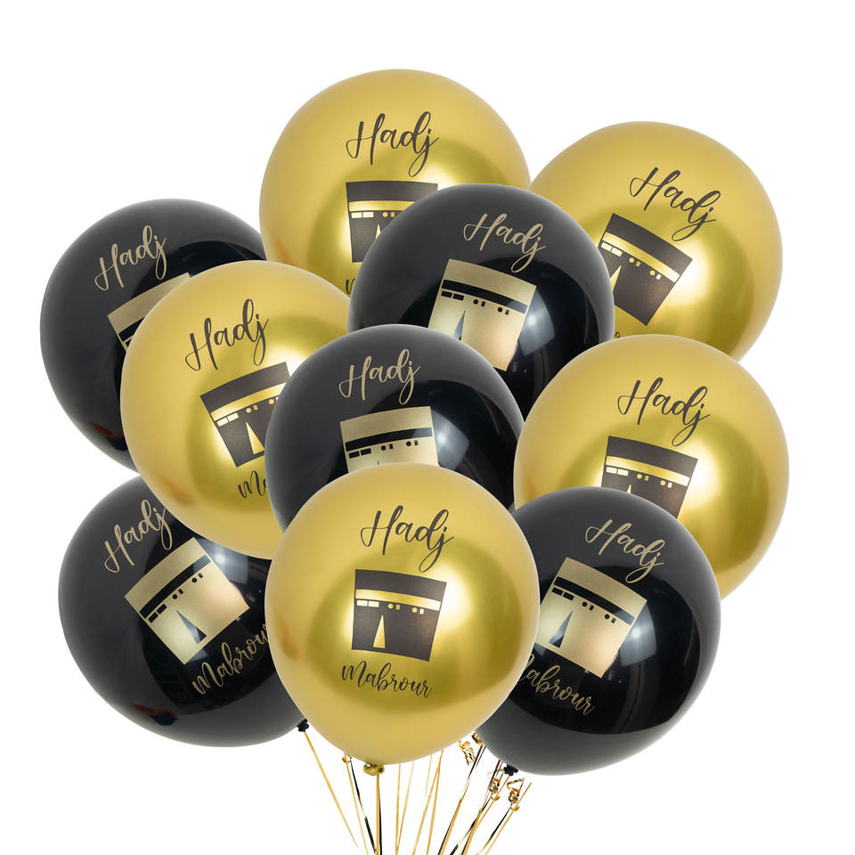 Personalised 10/12/18 Inch Latex Balloons Custom Logo Printing for ...