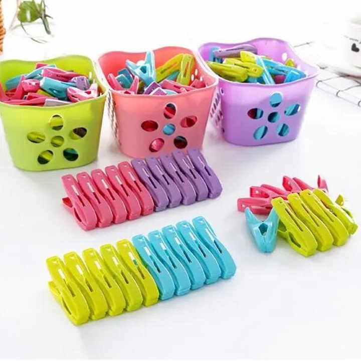 30pcs Plastic Clothes Pegs - Durable & Versatile Solutions