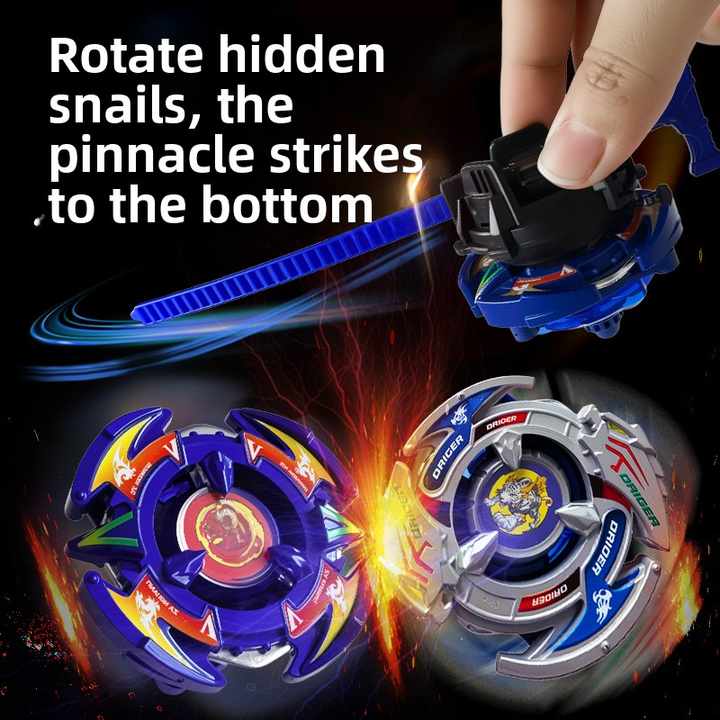 Children's Burst Spinning Top Toy for Boys Competitive Duel Southeast ...