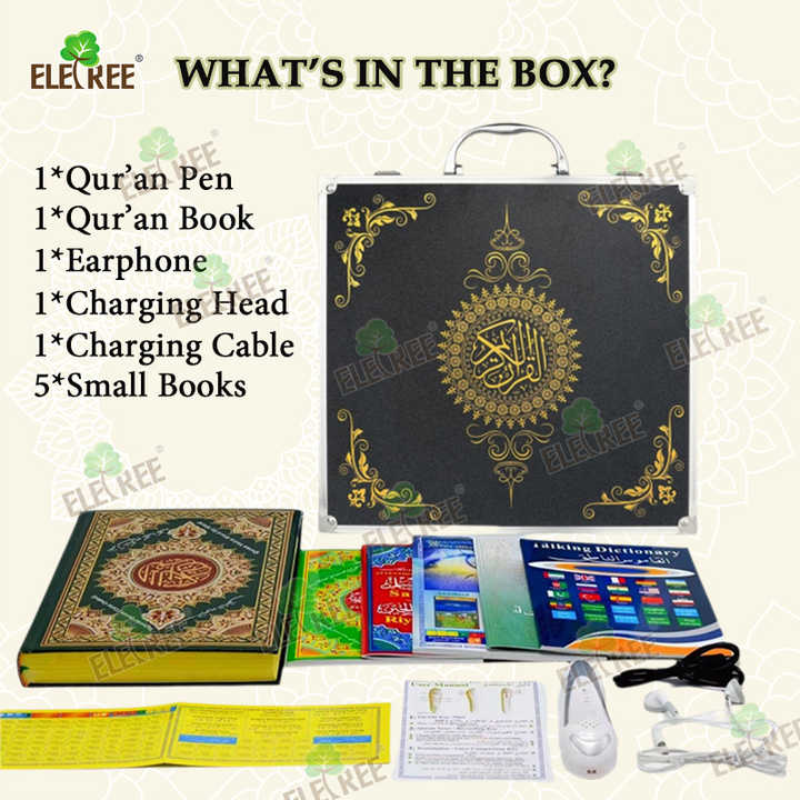 Quran Read Pen - Intelligent Islamic Gift Set with 8GB Memory