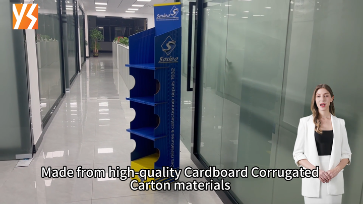 Customized Display Racks - Eco-Friendly & Stylish Solutions