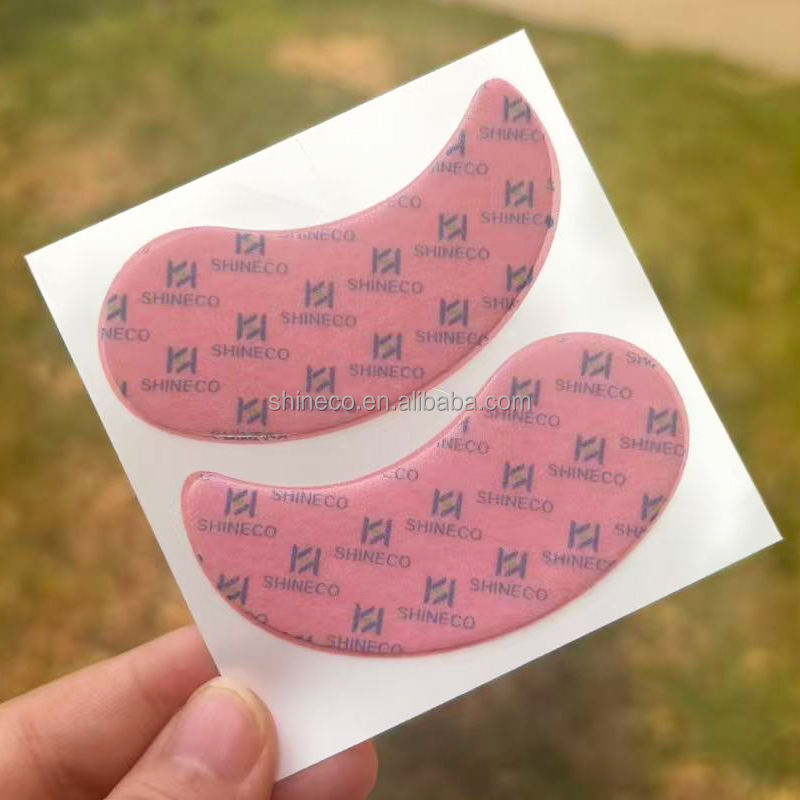 Private Label Custom Logo Skin Care Eye Pads Soothing Hydrating Under ...
