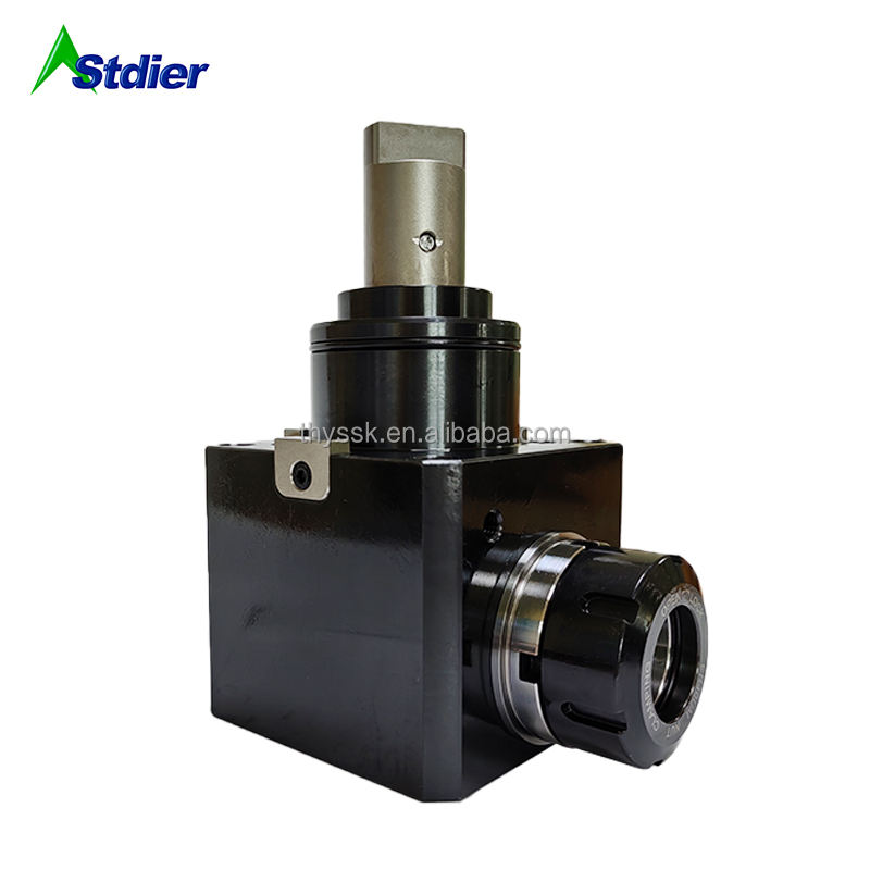 Custom Driven Live Tool Holder BMT75 Right-angle Axial Drive Motor for ...