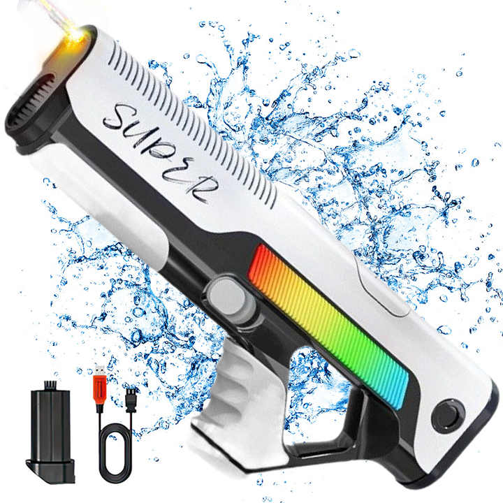 Kids Outdoor Powerful Electric Water Gun for Holi Festival