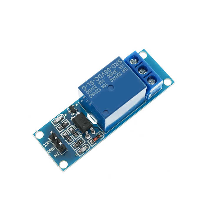 1 channel relay module 5V 12V high and low level trigger relay control ...