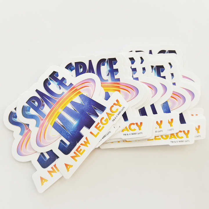 Custom Personalized Adhesive Vinyl Stickers - Cheap Die Cut