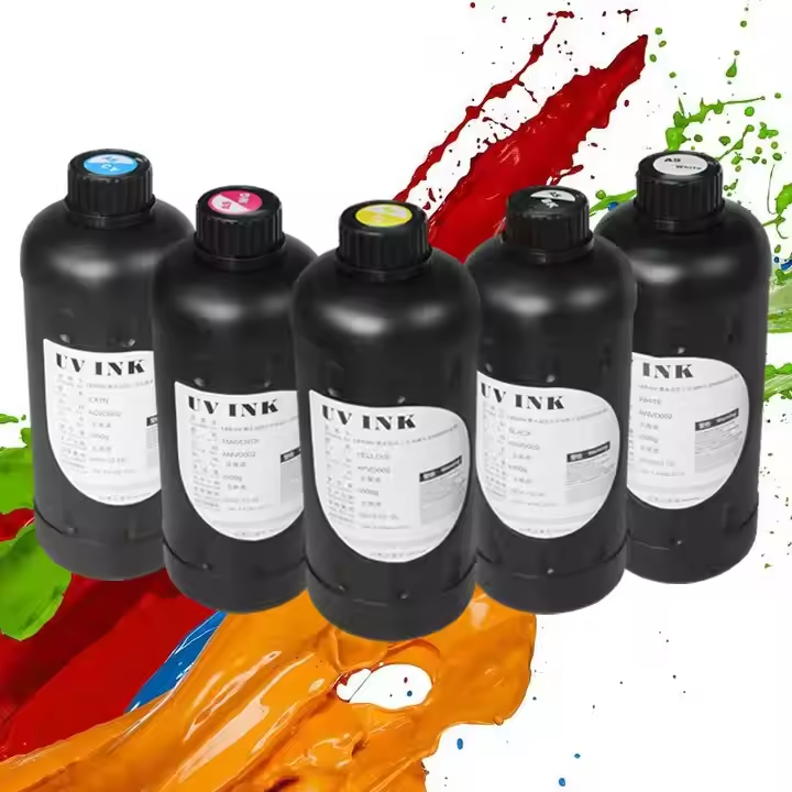 LETOP Inchiostro Per Dx5 Oro Uv Oric Tinta Inkjet Inks PrinterJet Uv ...