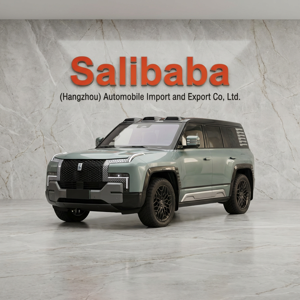 Yangwang U8 BYD Premium Off-Road SUV Luxury Edition Used Electric Fuel ...