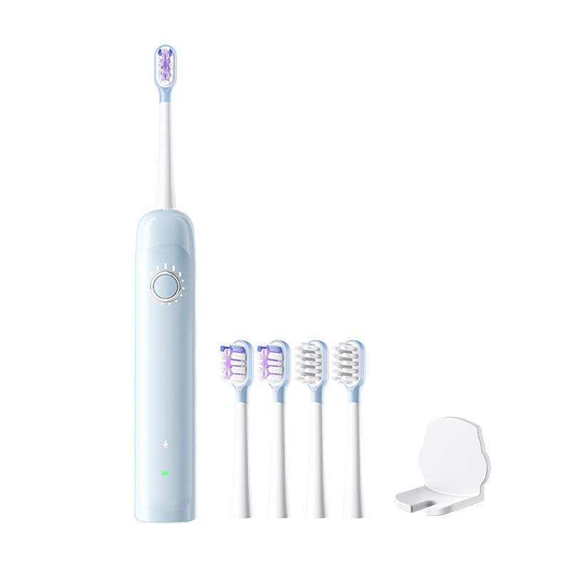 Wave Electric Toothbrush Oscillation Vibration Sonic Soft Electric ...