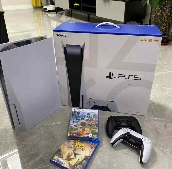 For Sony PS5 Factory PLST 5 2TB/PS5/500GB 1TB Console Bundle Original ...