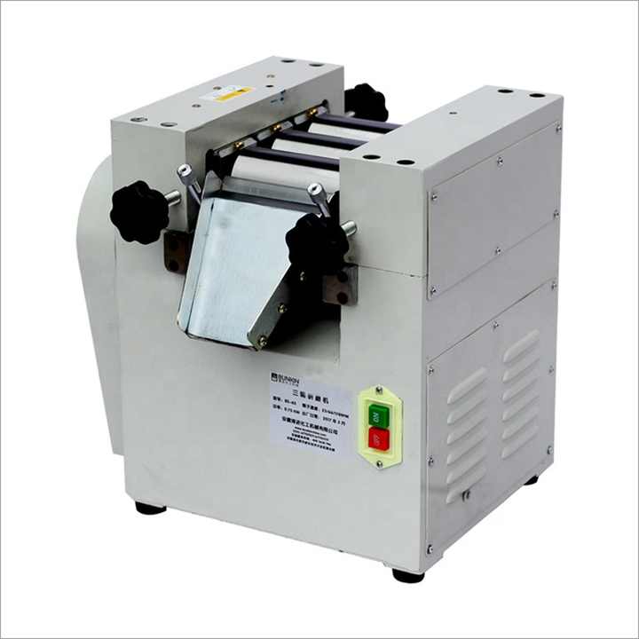 Three Roller Mill Printing Ink Pigment Glue Grinding Machine 3 Roller ...