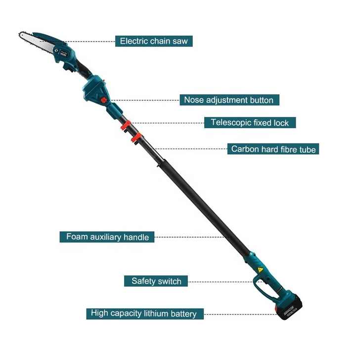 Customizable Electric DIY Garden Pruning Cutter - 800W Power