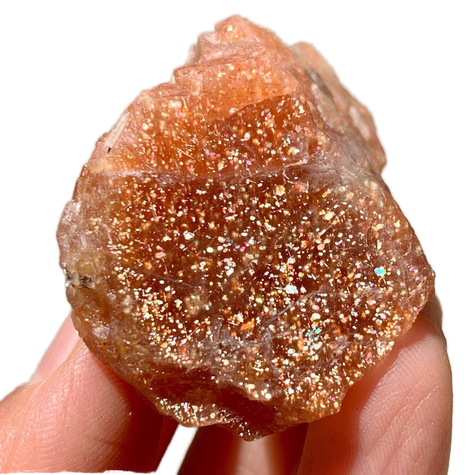 Hot Sale Premium Raw Golden Flash Sunstone Natural Rough Crystal ...