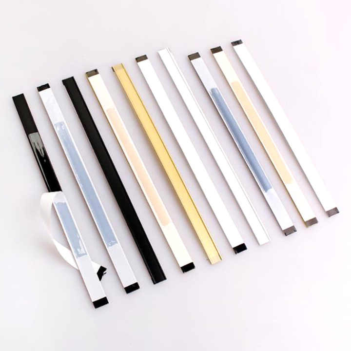 120mm Plastic Double Wire Twist Tie Clip Band Plastic Tin Tie for Paper ...