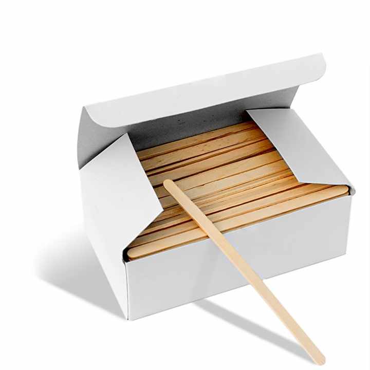 Eco-Friendly Custom Flavored Disposable Wood Coffee Stirrers for Sugar ...