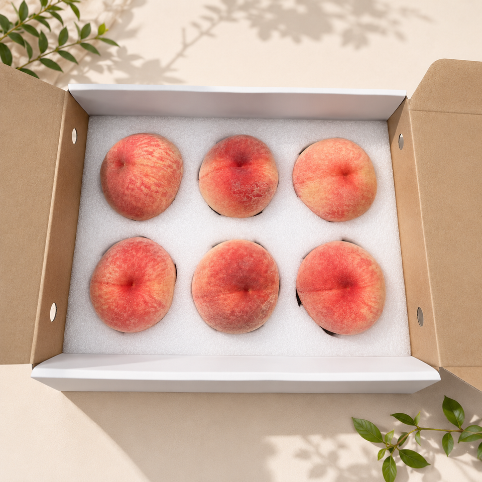 Custom Logo Boxes Paper Packaging Food Box for Fruit Shipping, Durable ...