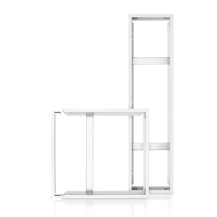 Screwless Aluminum Panel Frame for Backlight LED Panel Lighting ...