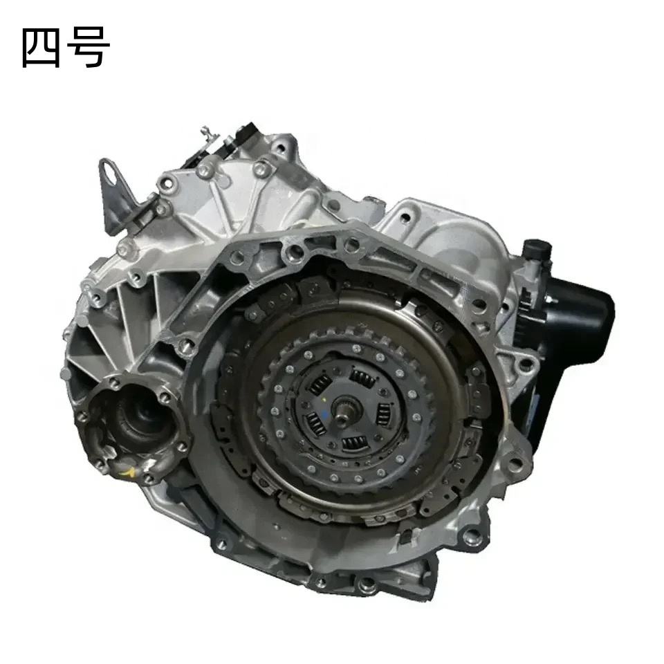 02E 6-Speed DQ250 Wet Dual-Clutch Transmission Assembly for Volkswagen ...