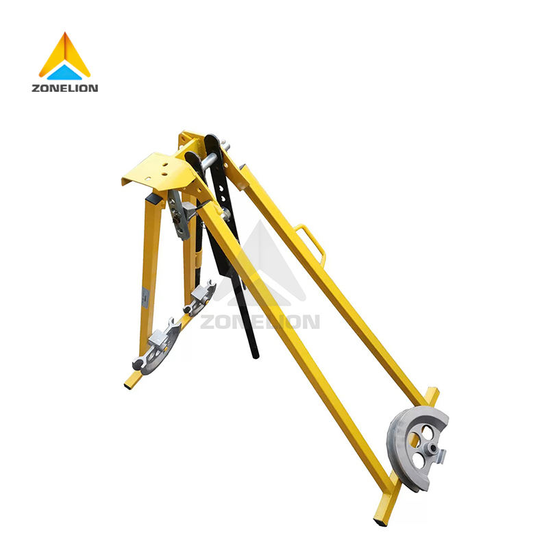English Type Manual Cold Pipe Bender Sand Free Bending Equipment ...