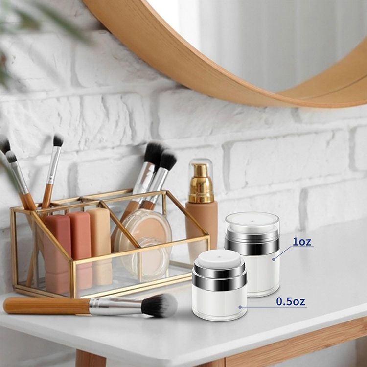 Airless Pump Jar - Premium Cosmetic Packaging 15ml-50ml