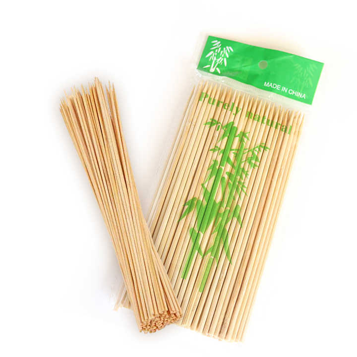 Biodegradable BBQ Bamboo Sticks - Perfect for Skewering