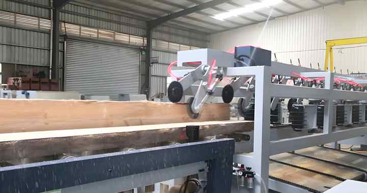 Shengong Automatic Horizontal Sawmill Line for Efficient Timber ...