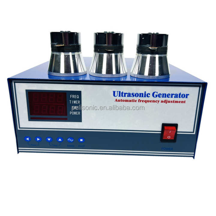 25KHZ Automatic Driver Ultrasonic Vibration Washer Generator for 150l ...