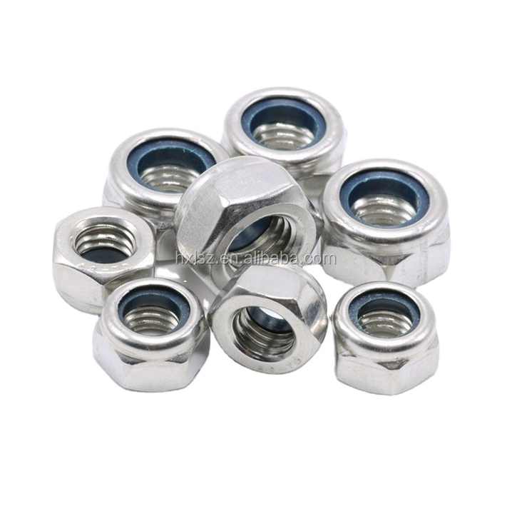 M2 M3 M5 M4 M6 M7 M8 M9ปิดผนึก M10 HEX NYLON INSERT SELF LOCK NUT| Alibaba.com