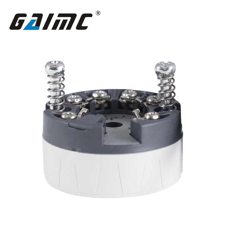 GAIMC GTM200 RTD PT100 Head Mounted 4-20ma Transmitter