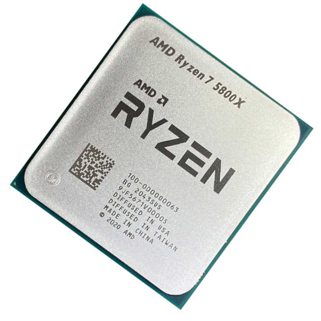 R yzen 7 5800X R7 5800X 3.8GHz Eight-Core 16-Thread CPU Processor 7NM ...