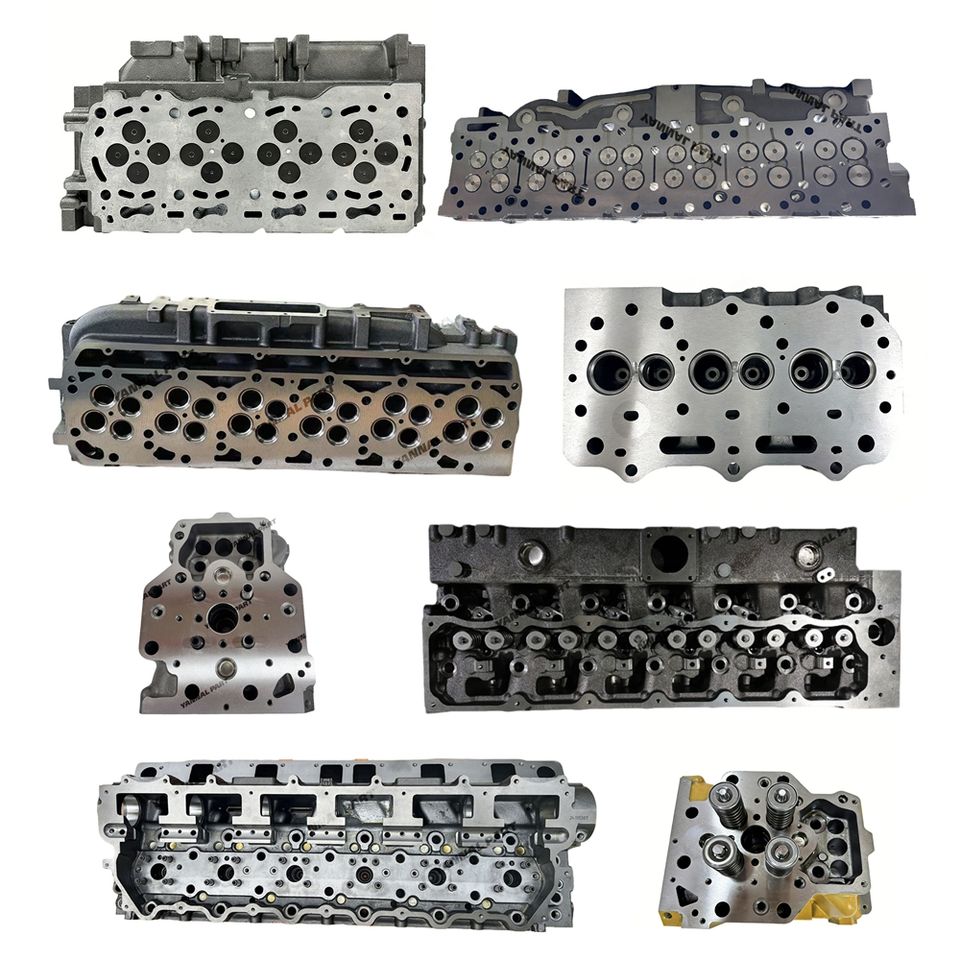 Construction Machinery TL943C Cylinder Head for Caterpillar Engine ...