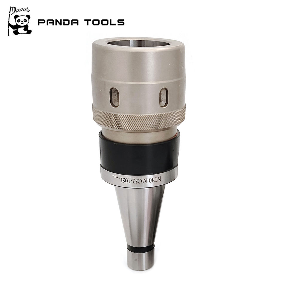 DIN2080 NT40 NT50 Power Chuck Straight Cutting Tool Holder for CNC ...