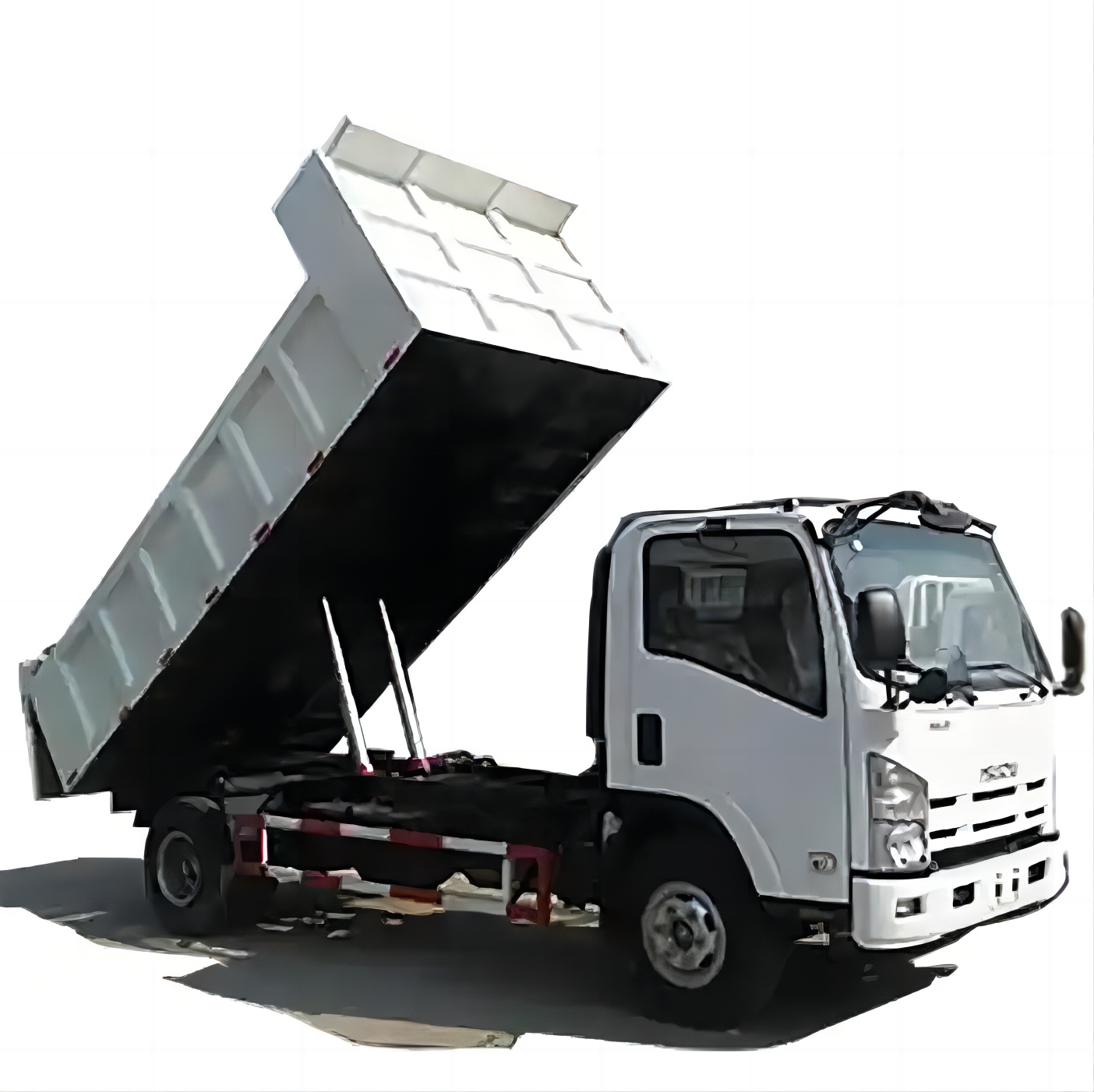 Isuzu 2 Ton Dump Truck - New Model with Euro 4 Engine