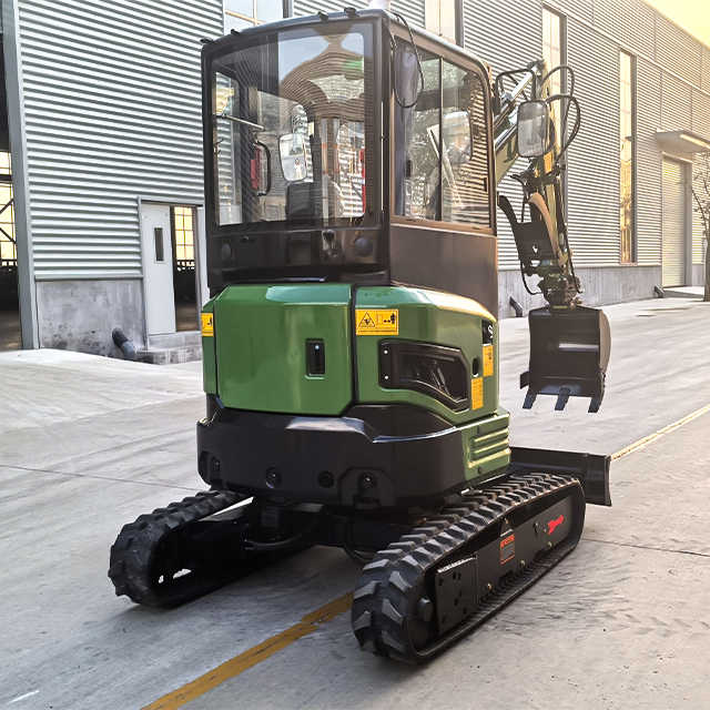 Fast Shipping Mini Excavator EPA Farm Use Crawler Digger diesel Engine ...
