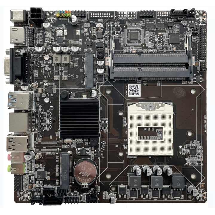 شرائح Intel HM87 i3/i5/i7 CPU مع VGA LVDS لجهاز AIO والكمبيوتر الصغير ...