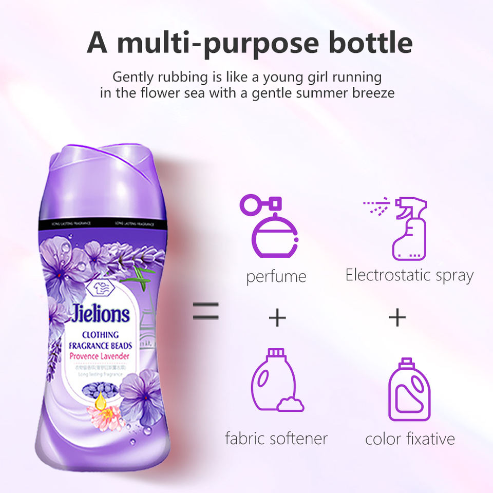 Jieshi Natural Organic Laundry Beads - Fragrance Boosters