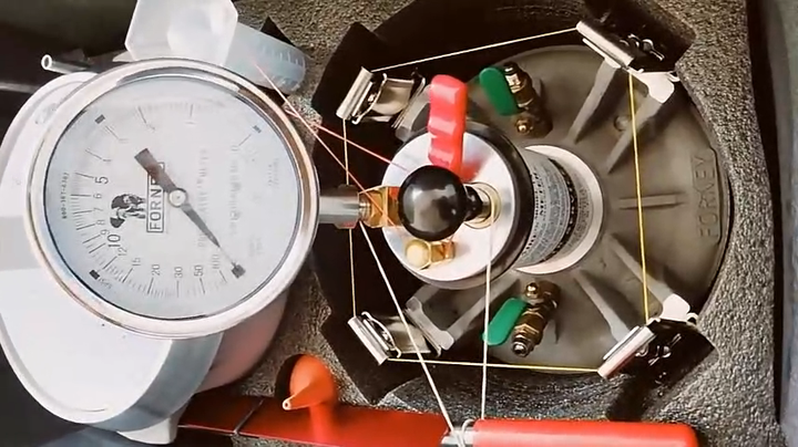 Fresh Mix Air Content Analyzer Entrained Air Volume Meter| Alibaba.com