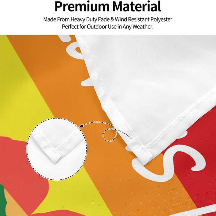 Promotional Product LGBTQ Lesbian Rainbow Stripes Flag Vivid Color Fade ...