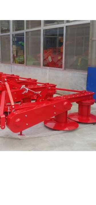 DM125 Drum Mower Tractor PTO Disc Lawn Mower with CE