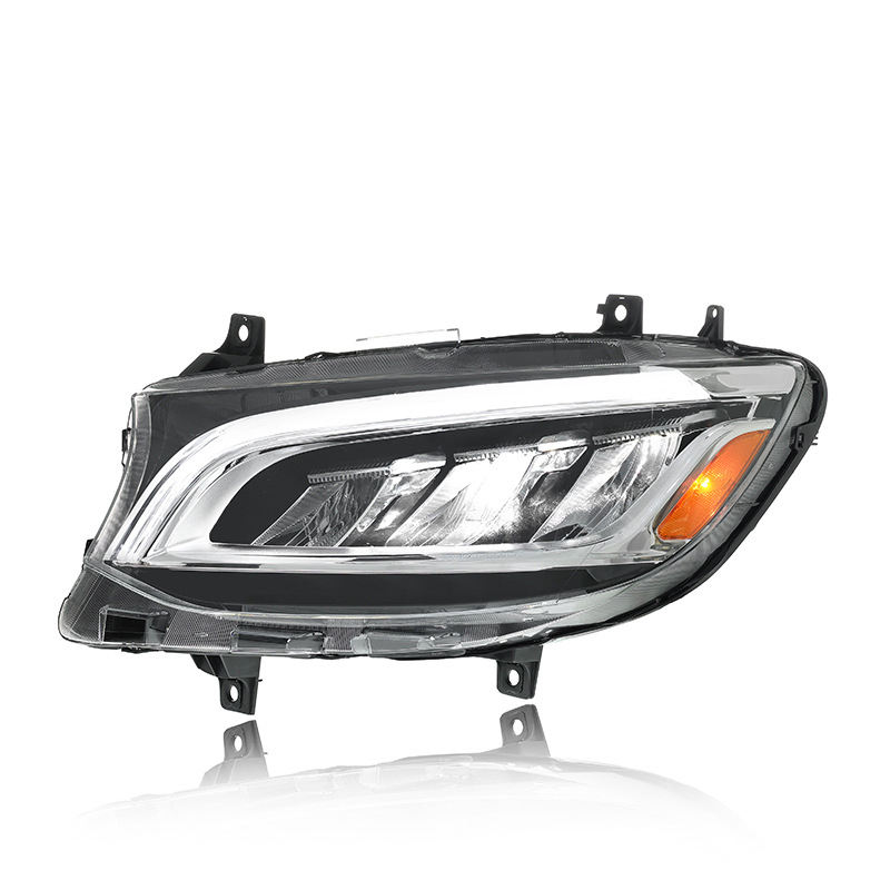 For Mercedes Sprinter LED Headlight Assembly High-End Modified 12V New ...