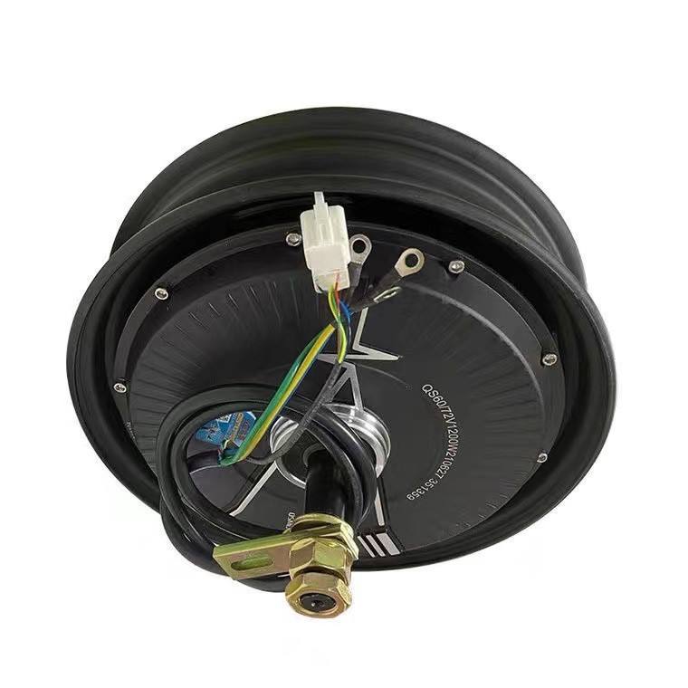 Motorcycle Wheel Hub 72v Hub Motor Wheel 10 Inch 1500w Saving Version ...