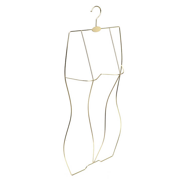 Swimwear Hanger Wire Body Shape Hanger for Bikini - PENGFEI