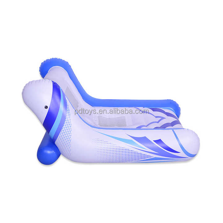 Custom Size PVC Inflatable Pool Float Chair New Design Adult Recliner ...
