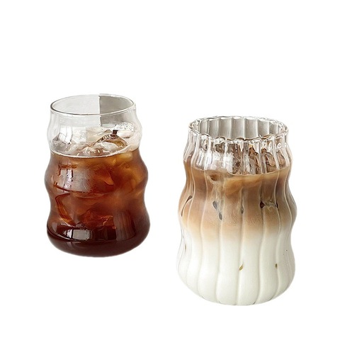 Creative Chinese Style 170ml 300ml High Borosilicate Glass Design Cup