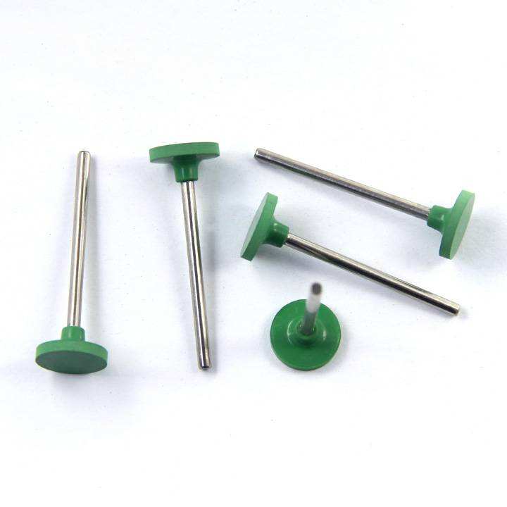 10pcs/box Dental Laboratory Rubber Wheels, Points & Burs for Polish ...