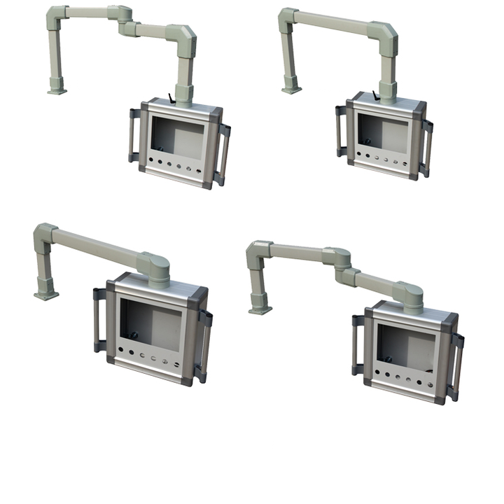 CNC Machine Cantilever Control Box - HMI Enclosure Support
