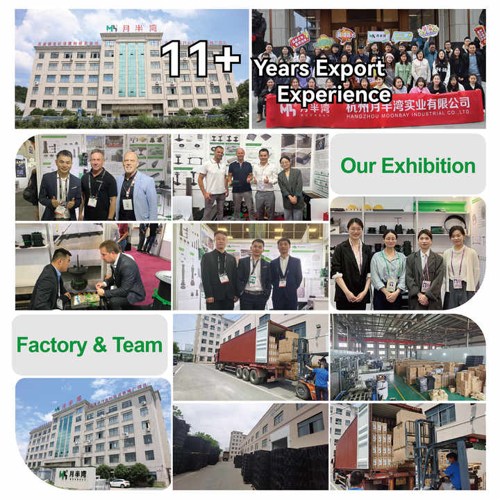 Moonbay Adjustable Decking Pedestals - Durable & Versatile